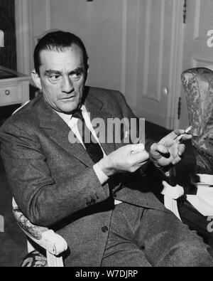 Luchino Visconti, Italian Film Director, Portrait, circa 1940s Stock ...