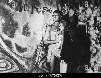 Actress Jane Fonda in a scene from 'Barbarella' Stock Photo - Alamy