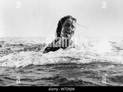 JAWS, Susan Backlinie, 1975 Stock Photo - Alamy
