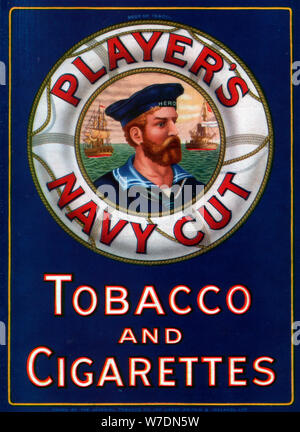 Colour logo for Player's Navy Cut cigarettes. Navy Cut Tobacco is a ...