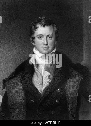 SIR HUMPHREY DAVY English inventor of the mining safety lamp named ...