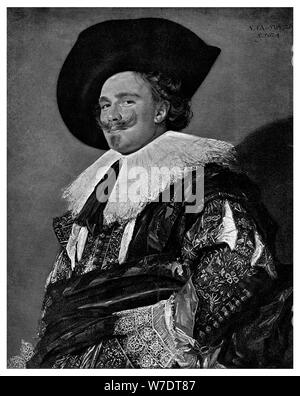 people, men, 17th century, cavalier from the court of King Charles I ...