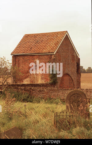 16th century priory gatehouse, architectural ruins Stock Photo - Alamy