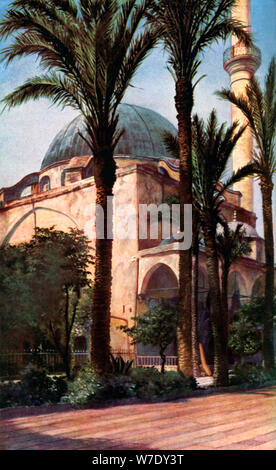 ACRE. 'St. Jean d'Acre'. Jezzar Pasha Mosque/White Mosque. Israel ...