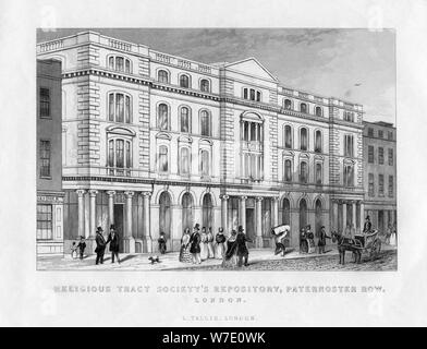 LONDON Religious Tract Society, Paternoster-Row 1844. Illustrated ...