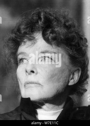 American actress Katharine Hepburn, 1970s Stock Photo - Alamy