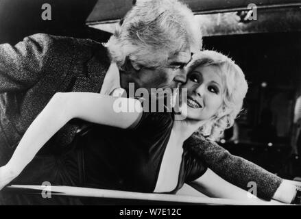 JAMES COBURN, CISSE CAMERON, THE BALTIMORE BULLET, 1980 Stock Photo - Alamy