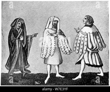 The paltock, 14th century, (1910). Artist: Unknown Stock Photo - Alamy