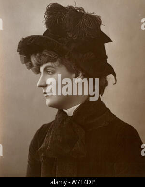Ada Rehan, Irish-born American actress, c1890. Artist: W&D Downey Stock ...