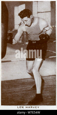 Len Harvey - Cornish Boxer Stock Photo - Alamy