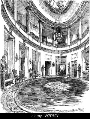 The Royal Automobile Club RAC Headquarters London England Stock Photo ...