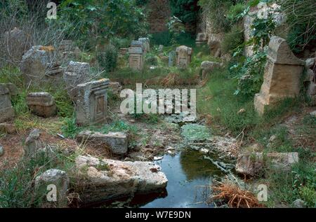 Sanctuary of Tophet, Carthage Tunisia Stock Photo - Alamy