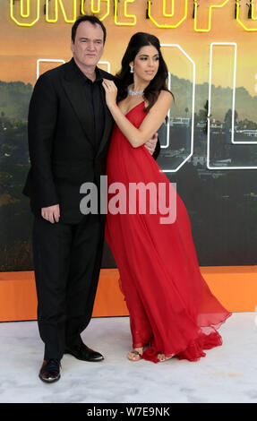 Quentin Tarantino attending the Once Upon a Time in Hollywood Photocall ...