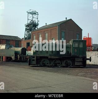 Ormonde Colliery, Derbyshire, England, 20th century. Artist: CM Dixon ...
