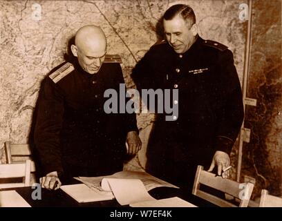 German surrender & end of World War 2. Allied Advances March-May 1945 ...