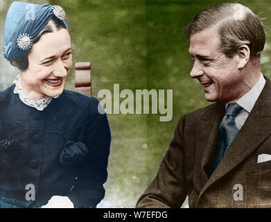 KING EDWARD VIII & MRS SIMPSON. In Dalmatia. Island of Rab, Croatia ...