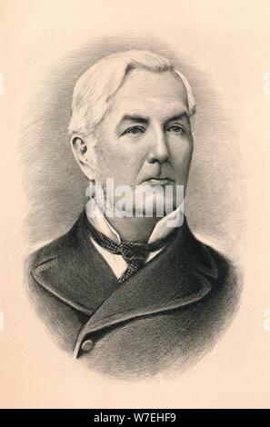 Edward Gibson, 1st Baron Ashbourne (1837-1913), Irish lawyer and Lord ...