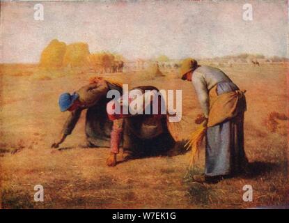 Jean-Francois Millet, The Gleaners (1857 Stock Photo - Alamy