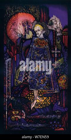 'The Song of the Mad Prince', c1917. Artist: Harry Clarke Stock Photo ...