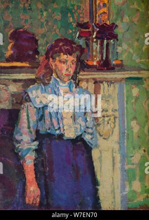 'Interior', c19th century. Artist: Harold Gilman Stock Photo - Alamy