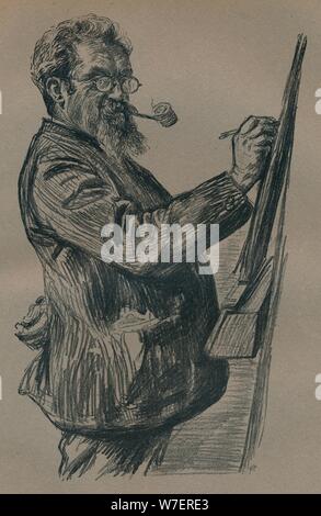 HENRY STACY MARKS, artist Stock Photo - Alamy