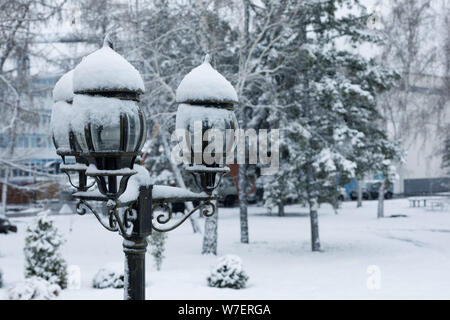 winter snowy road. snow lies near the road. winter picture Stock Photo ...