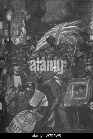 mafeking night in london The Siege of Mafeking was the most famous ...