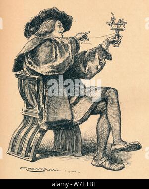 'The Puppets', c1900. Artist: Gordon Frederick Browne Stock Photo - Alamy