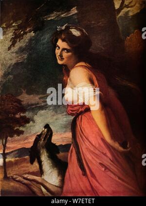 Portrait of Emma, Lady Hamilton as a Bacchante 1790 ( Walker Art ...