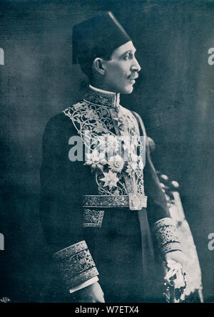Sadek Wahba Pasha, Egyptian diplomat, c1933. Artist: Unknown Stock ...