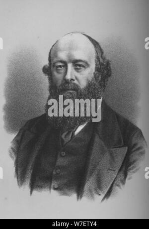 Robert Arthur Talbot Gascoyne-Cecil (Hatfield 1830 - 1903) III Marquis ...