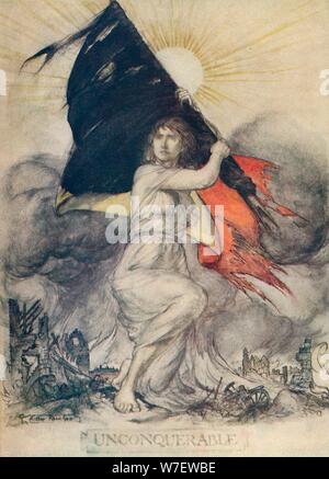 'Unconquerable', c1914, (1914). Artist: Arthur Rackham Stock Photo - Alamy