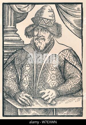 'Ivan IV', c1601, (1907). Artist: Unknown Stock Photo - Alamy