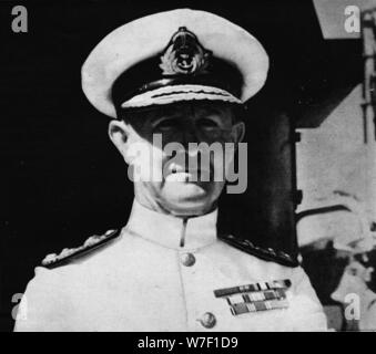 Photograph of Andrew Cunningham, 1st Viscount Cunningham of Hyndhope ...