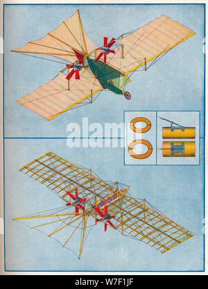 HENSON AERIAL STEAM CARRIAGE in an imaginary flight in 1843. It was ...