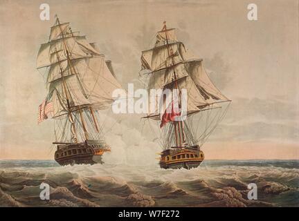 War of 1812. The capture of USS President was the last naval duel to ...