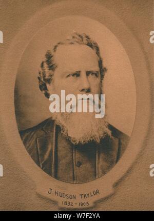 James Hudson Taylor (1832-1905), British Protestant Christian ...