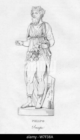 'Priapo (Priape)', c1850. Artist: Unknown Stock Photo - Alamy
