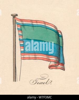 Red, white and blue Dutch flag Stock Photo - Alamy