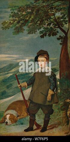 Don Baltasar Carlos (Balthasar Charles, 1629-1646, Prince of Asturias ...