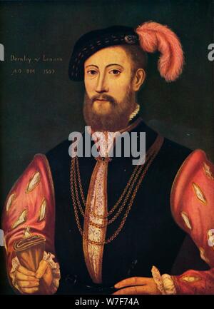 Henry Stewart, Lord Darnley, King Consort of Mary, Queen of Scots ...