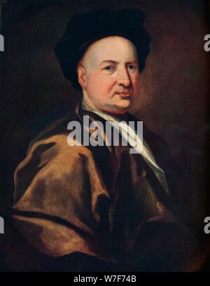 Portrait of Jacob Tonson, founder of the Kit-Kat Club, by William ...