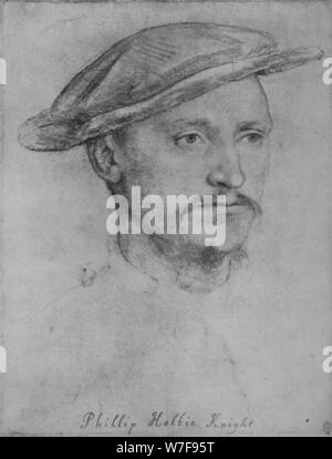 'Sir Philip Hoby', c1532-1543 (1945). Artist: Hans Holbein the Younger ...