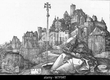 St. Anthony Reading, 1519 Stock Photo - Alamy