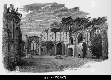 'Interior, Looking East', Netley Abbey, c1880, (1897). Artist ...