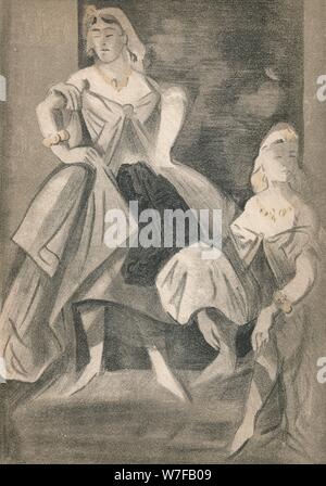 'Portrait by Constantin Guys', c1860, (1939). Artist: Constantin Guys ...