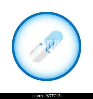 Symbiotic vector logo Stock Vector Image & Art - Alamy