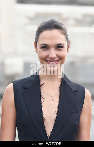 Israeli actress and model Gal Gadot attends a premiere for her movie ...