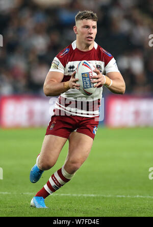 Wigan Warriors' Joe Bullock Stock Photo - Alamy
