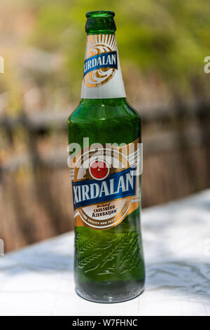 Baltika 6 beer bottle Stock Photo - Alamy